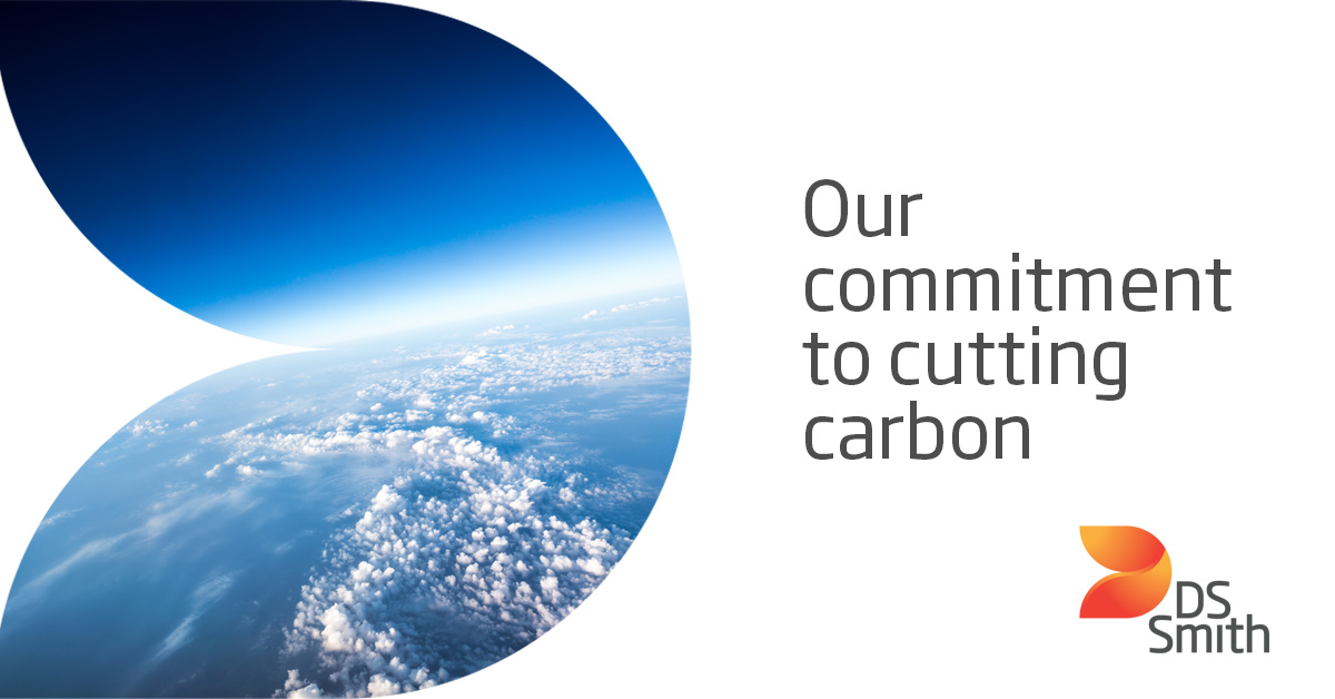 Net Zero emissie in 2050 voor DS Smith - DS Smith