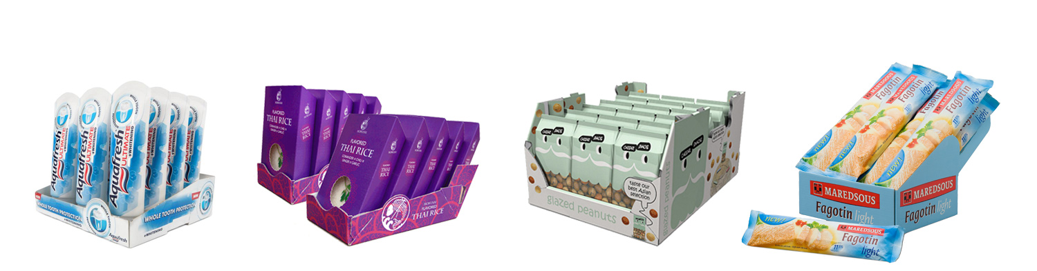 Retail & Shelf Ready Packaging creates standout for your products - DS ...