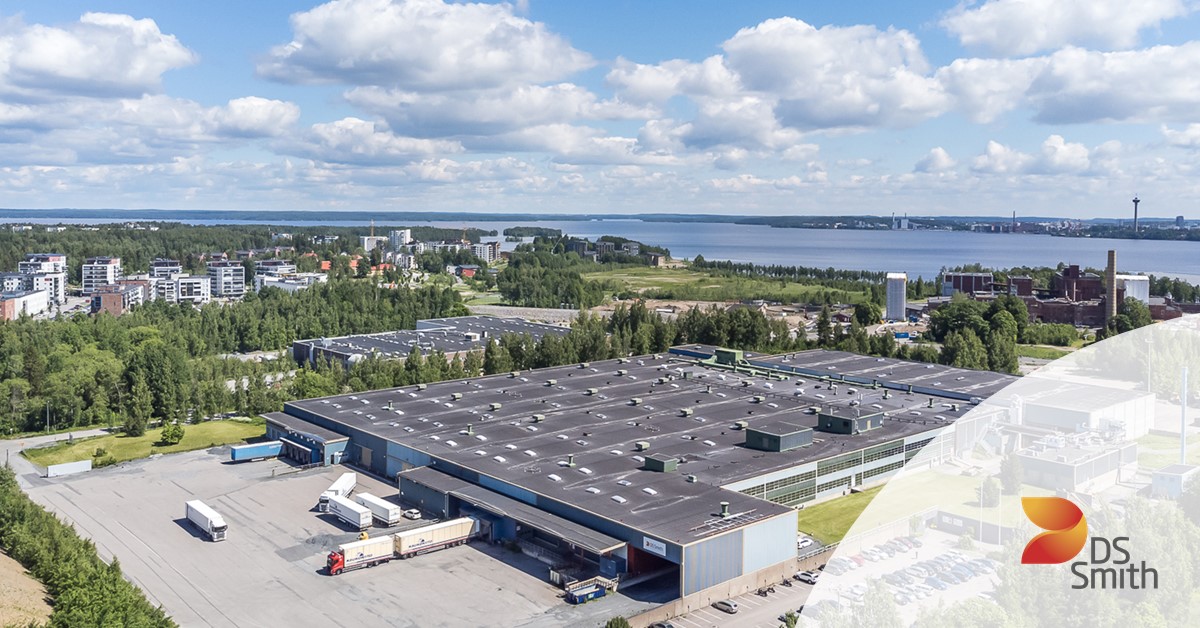 Investoimme yli 10 miljoonaa euroa konekantaamme Suomessa - DS Smith
