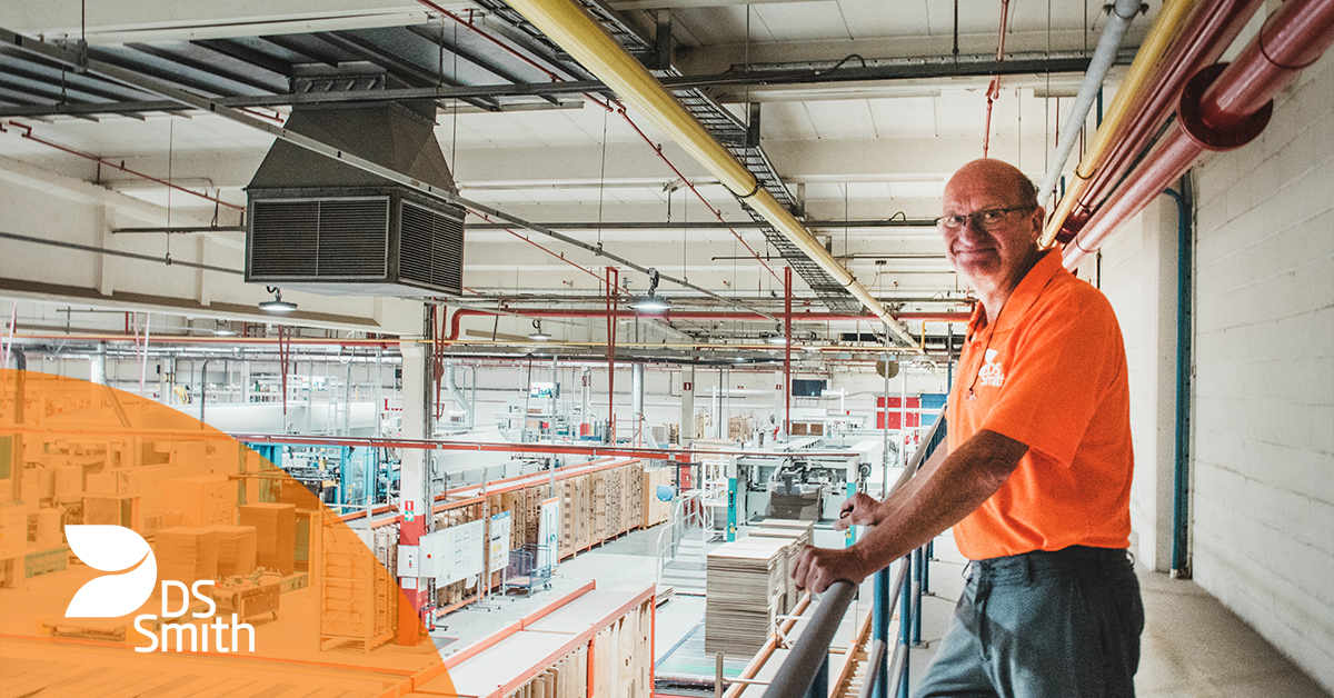 DS Smith and the city of Ghent on track to reduce CO2 emissions - DS Smith