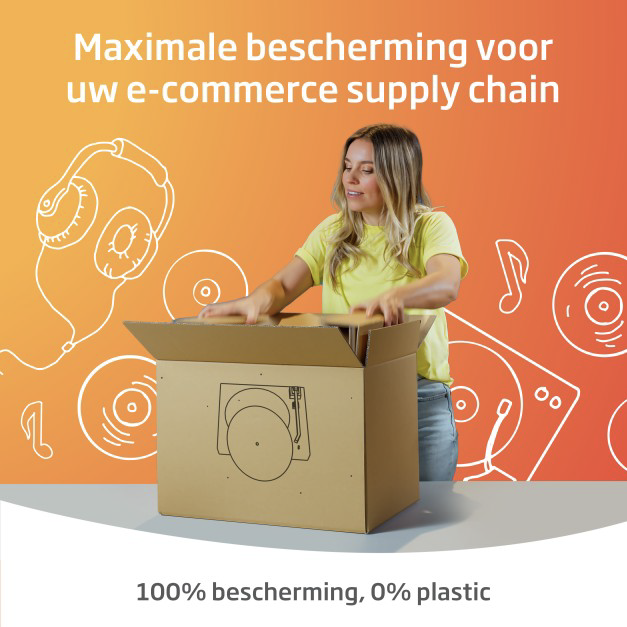 Stevige & beschermende webshopverpakkingen - DS Smith