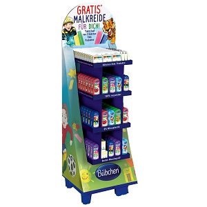 Bübchen Display - DS Smith