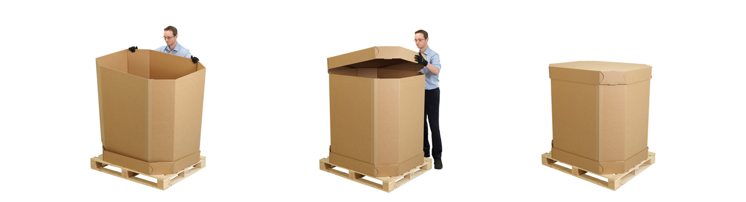 Octabin - DS Smith Packaging