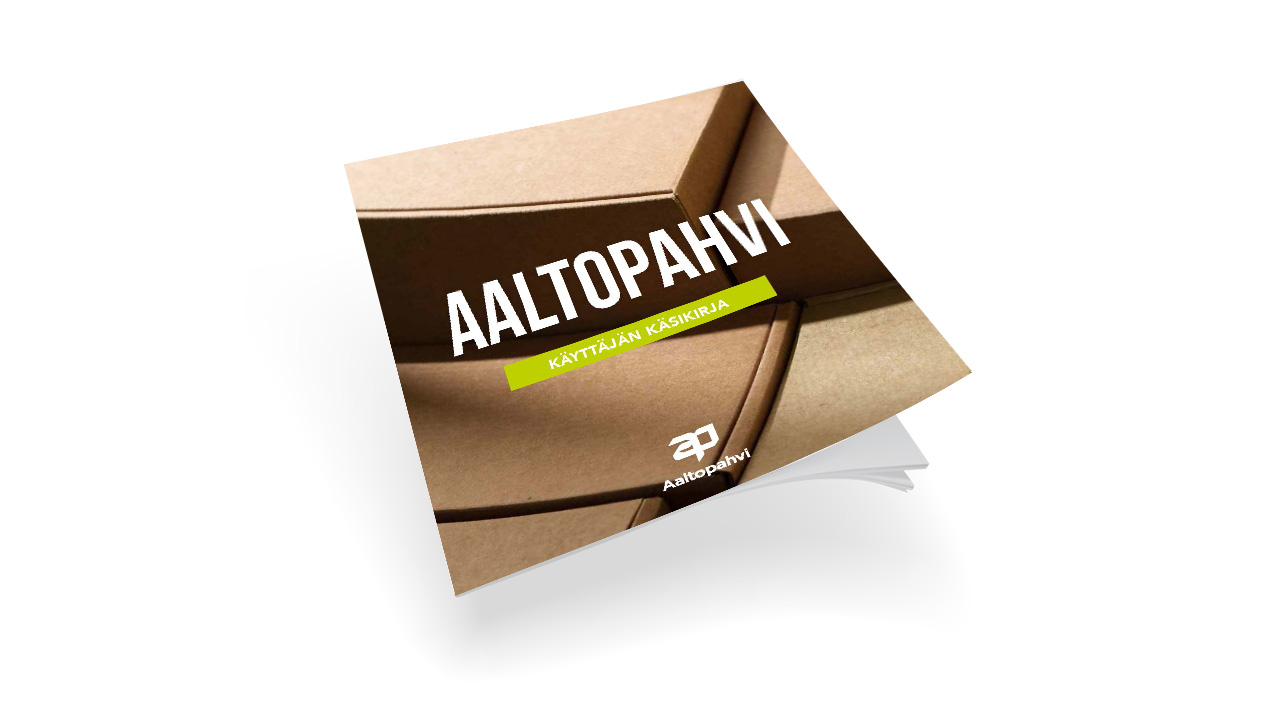 Aaltopahvi – Käyttäjän käsikirja - DS Smith