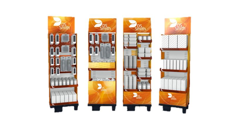 Modulare Displaylösungen für den Point-of-Sale - DS Smith