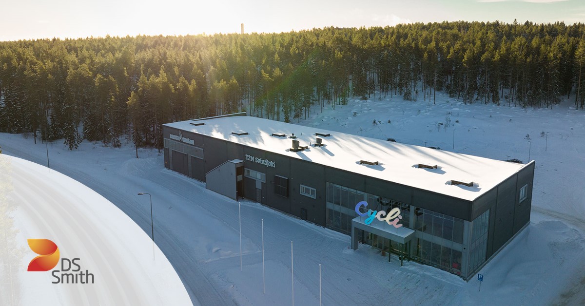 Pahvipakkauksesta polkupyörän talli - DS Smith