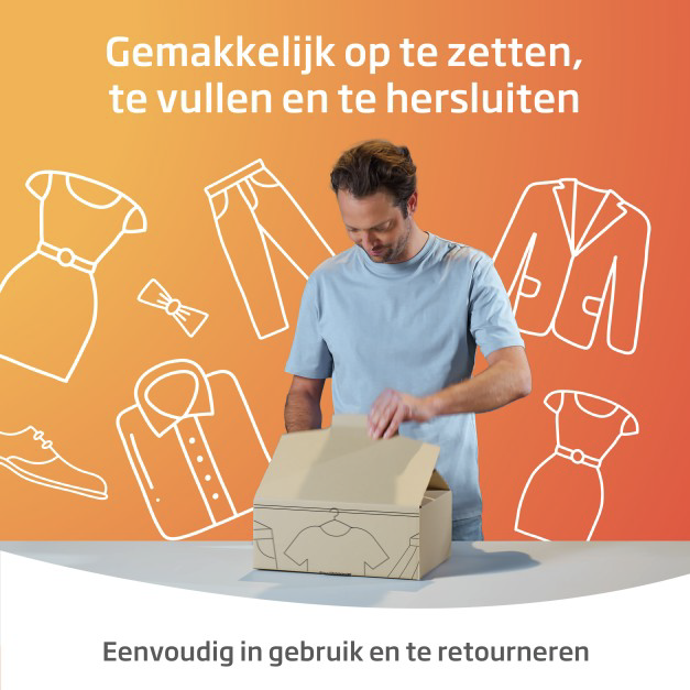 E-commerce retourverpakkingen: ontdek de voordelen - DS Smith