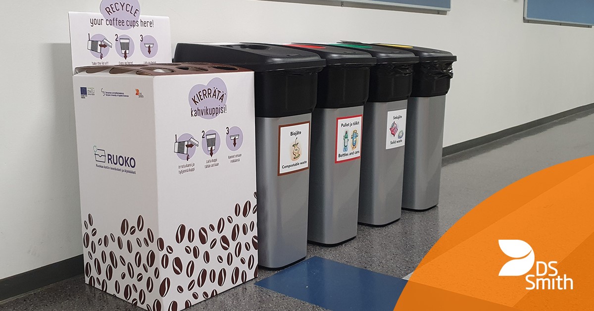 Displayn avulla tehoa kierrätykseen - DS Smith