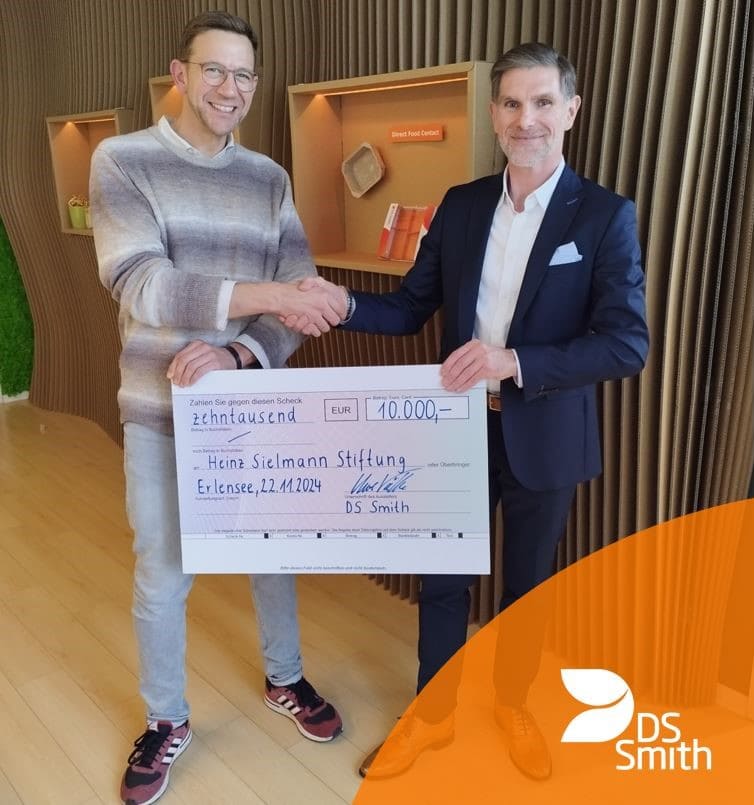 Weihnachtsspende 2024 - DS Smith