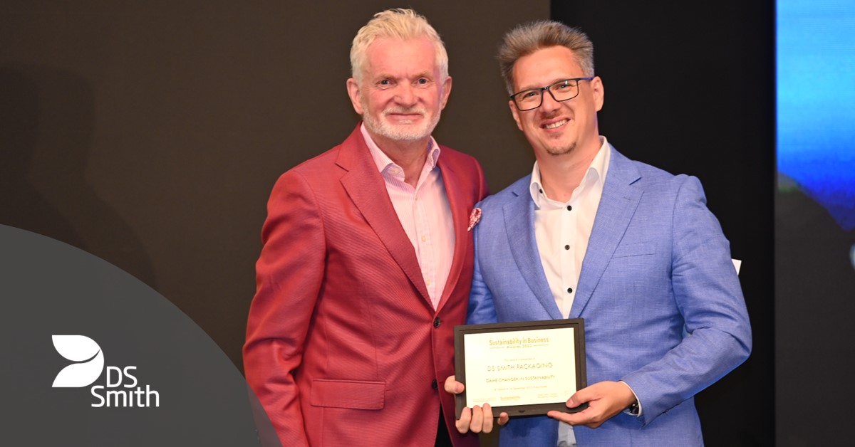 DS Smith Packaging Romania awarded as Game Changer in Sustainability ...