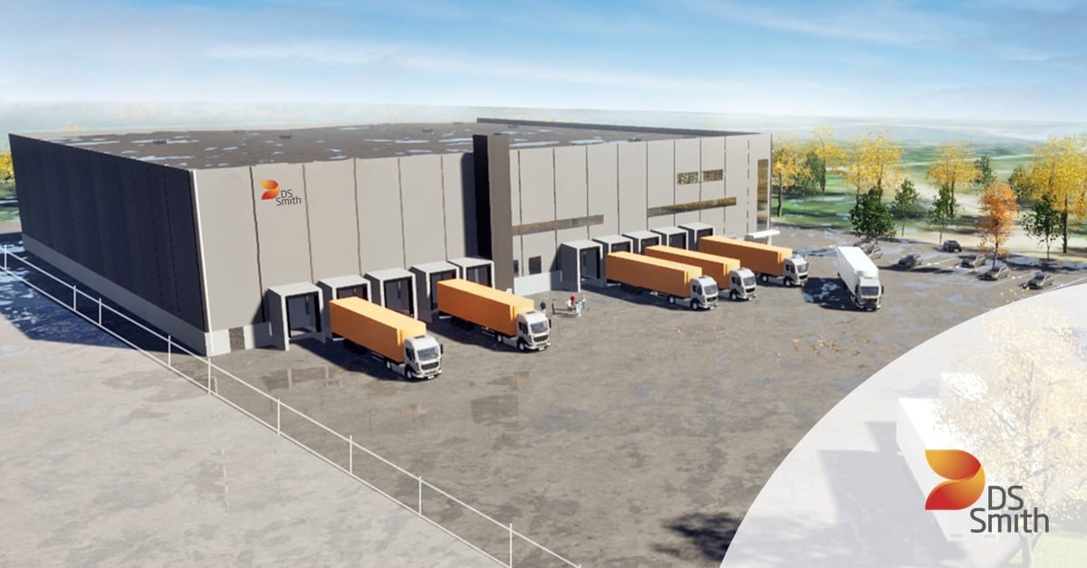 Avaamme uuden tehtaan Pirkkalaan - DS Smith