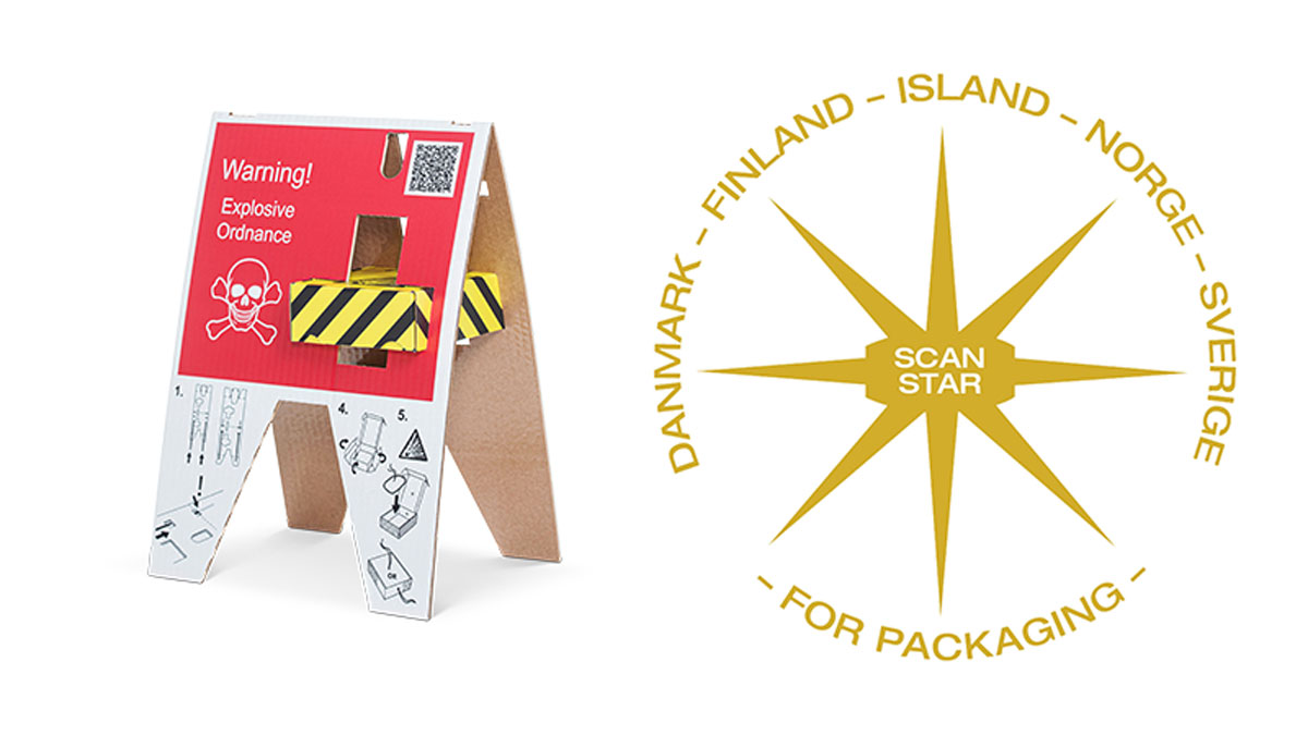 DS Smith ja Insta palkittiin ScanStarilla - DS Smith