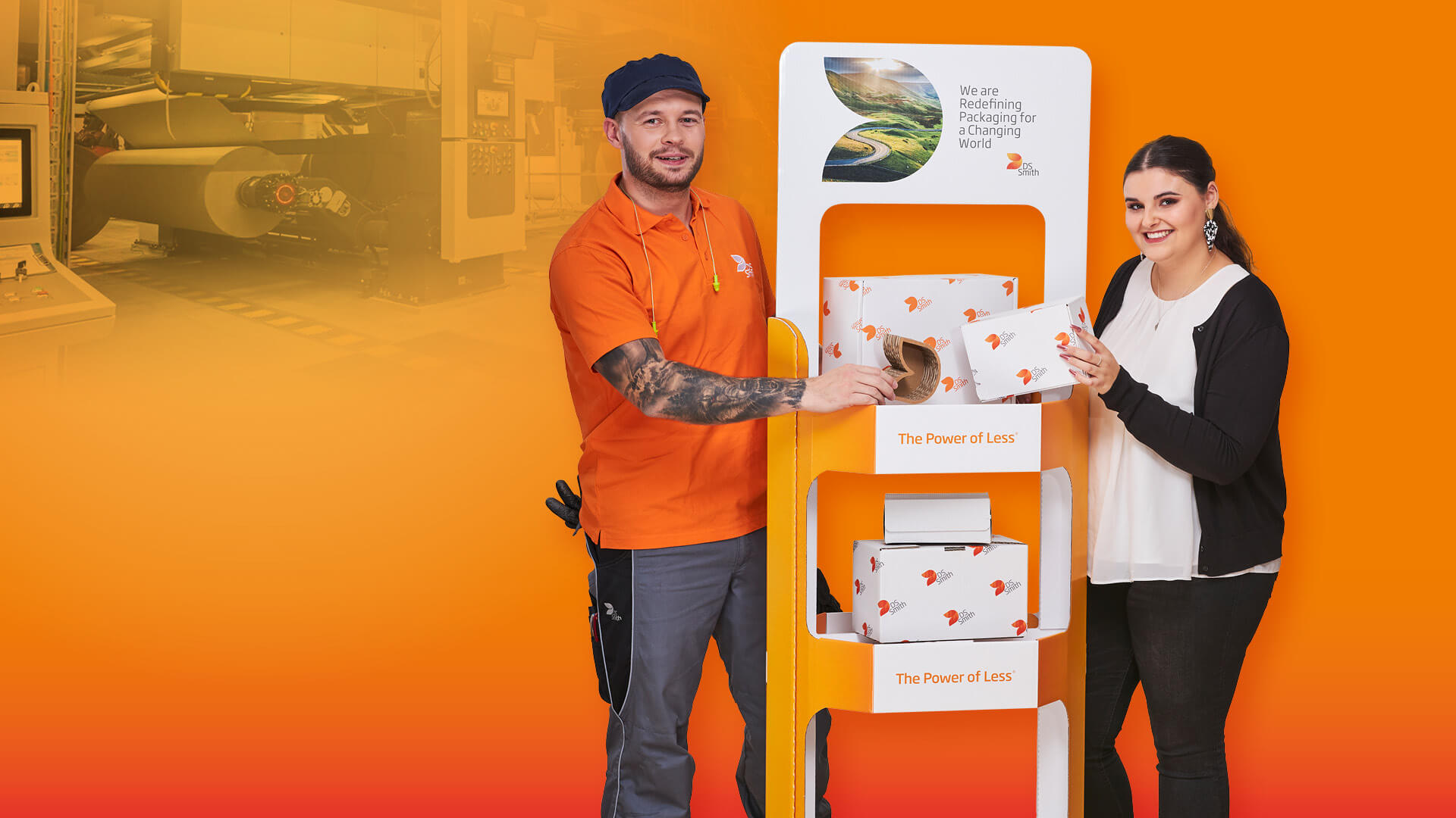 Gute Gründe für DS Smith - DS Smith