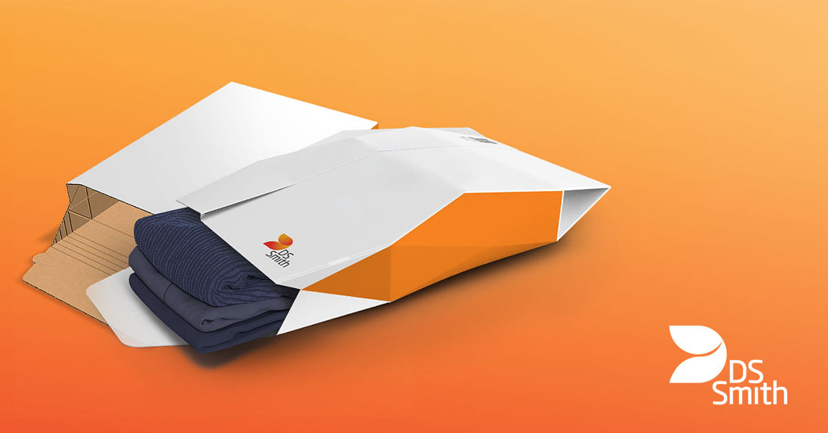 Kartonnen verzendenveloppen - DS Smith