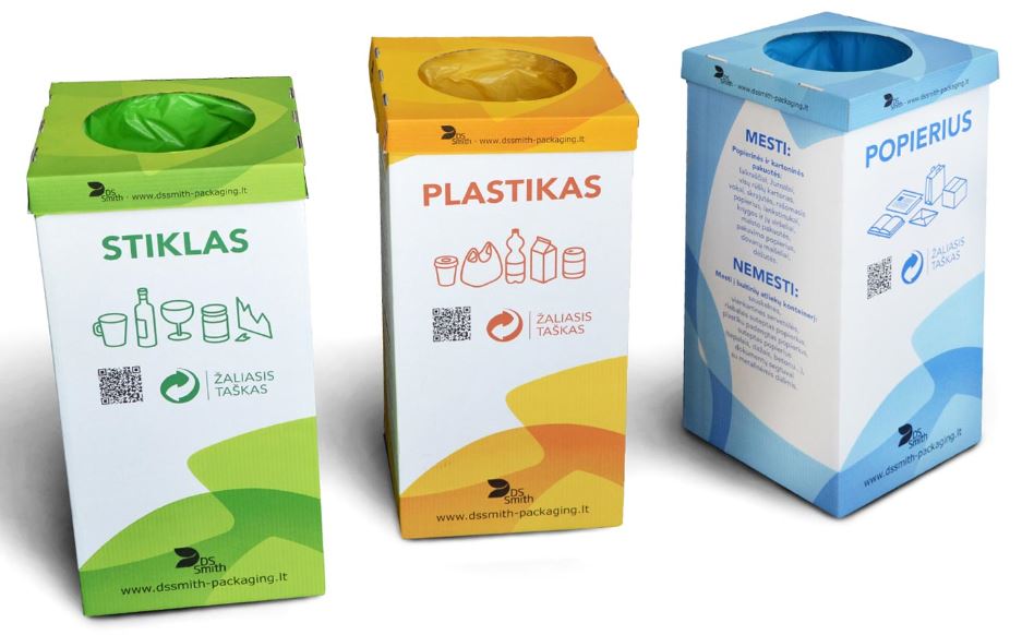 Rūšiavimo dėžės - DS Smith Packaging