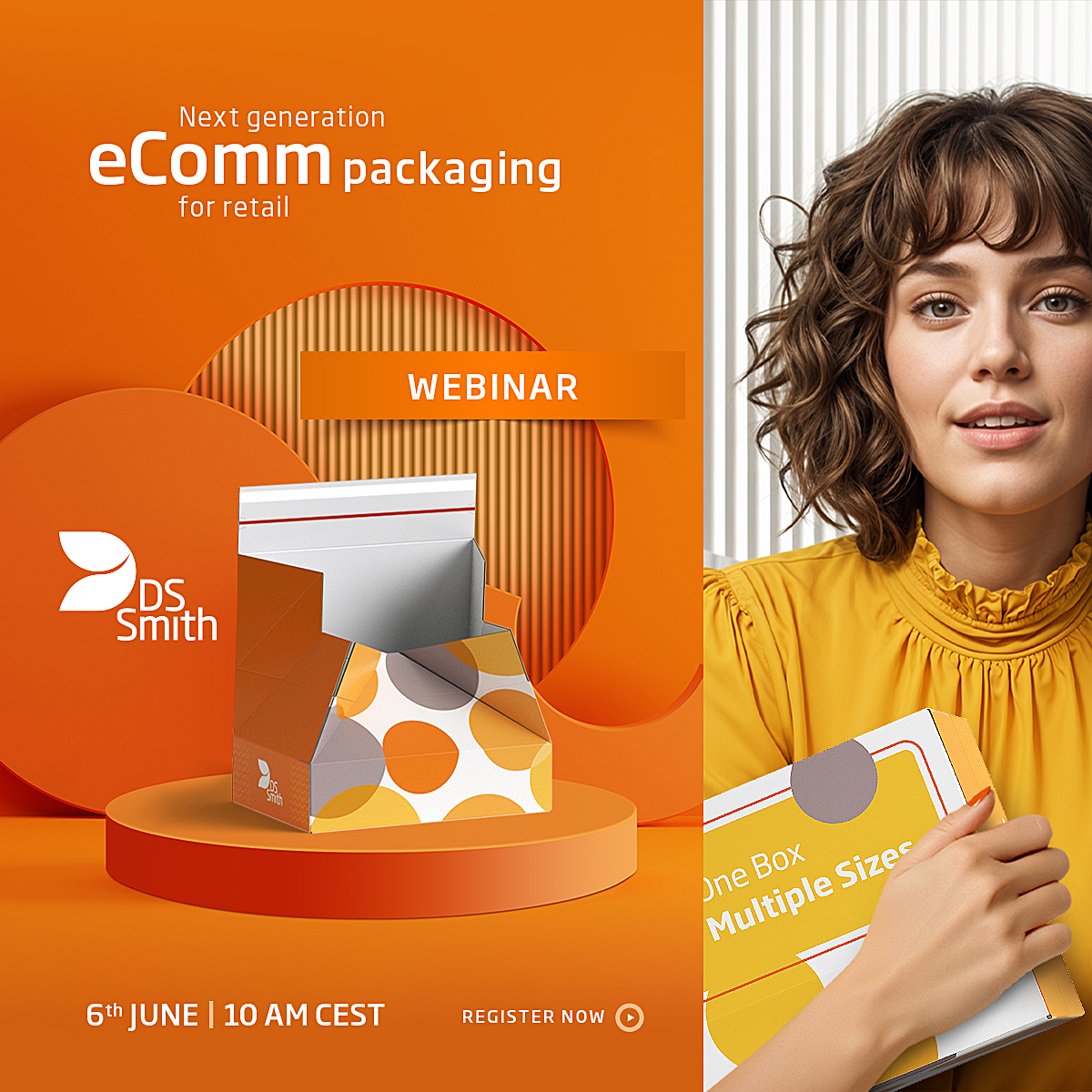 Webinar: Next generation eComm Packaging for retail - DS Smith