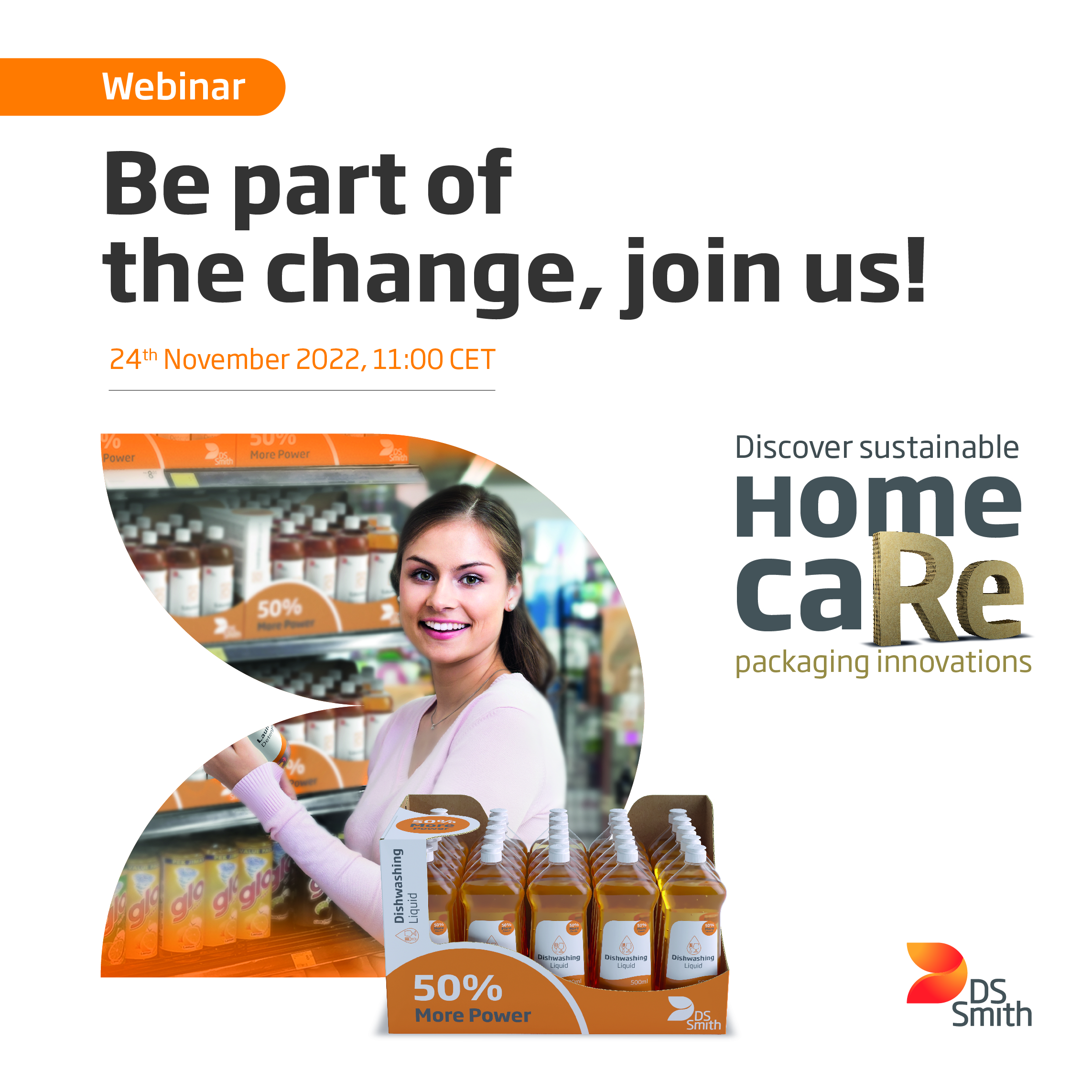 Discover sustainable home caRe packaging innovations - DS Smith